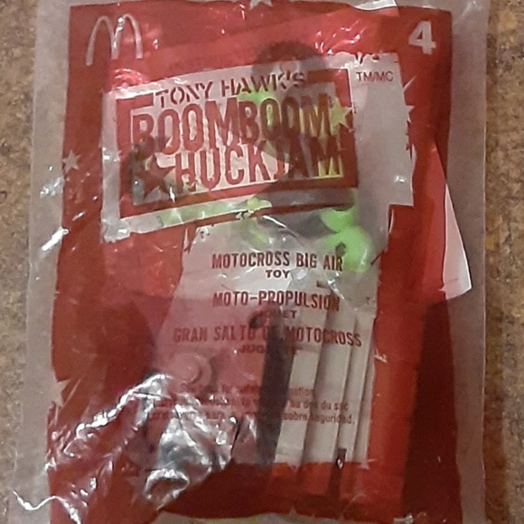 Toys | Vintage Mcdonalds Happy Meal Tony Hawks Boom Boo | Poshmark